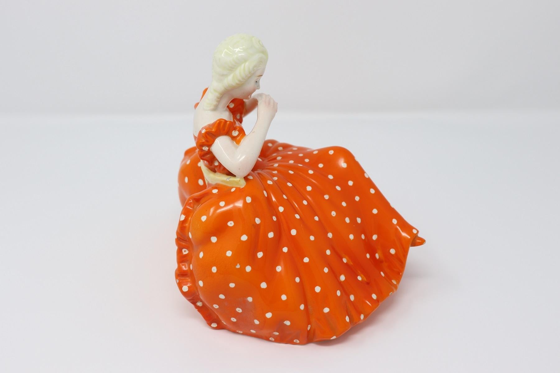 20th Century Italian Sculpture in Polychrome Artistic Ceramics by G ...
