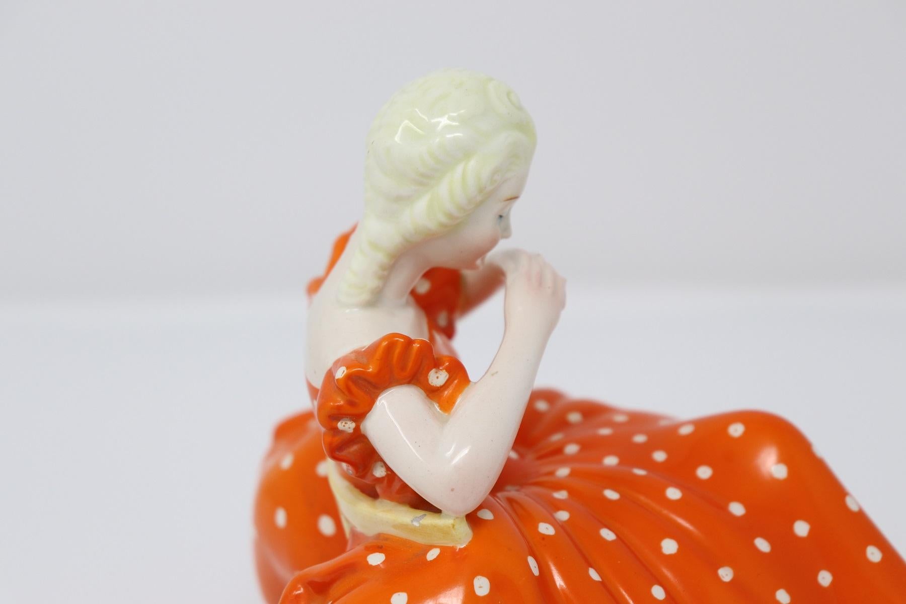 20th Century Italian Sculpture in Polychrome Artistic Ceramics by G ...