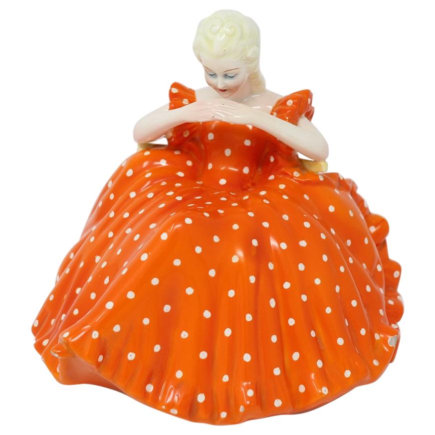 20th Century Italian Sculpture in Polychrome Artistic Ceramics by G ...