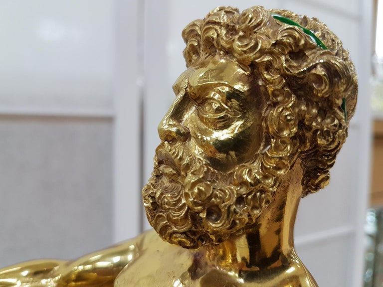 20th Century Italian Silver 800 and Ebony "Benvenuto Cellini Salt ...