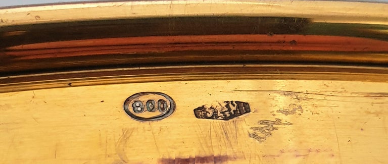 20th Century Italian Silver Fretwork Basket with Cover by Messulam ...