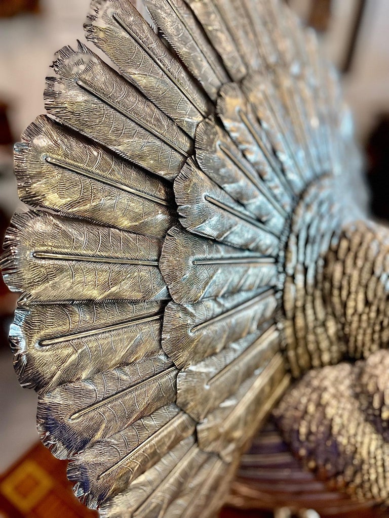 Mario Buccellati 20th Century Italian Silver Turkey, Thanksgiving For ...