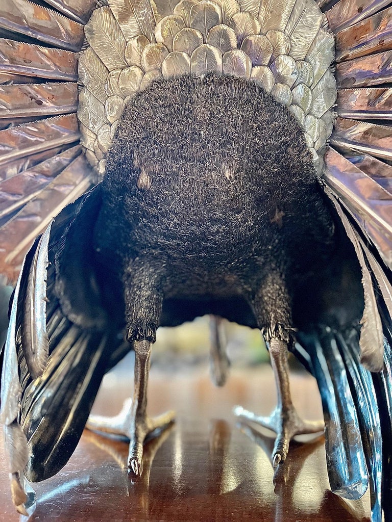 Mario Buccellati 20th Century Italian Silver Turkey, Thanksgiving For ...