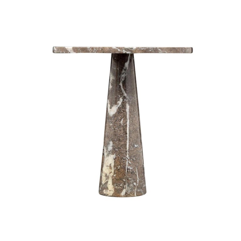 20th Century Italian Skipper Marble Side Table, the Eros by Angelo ...