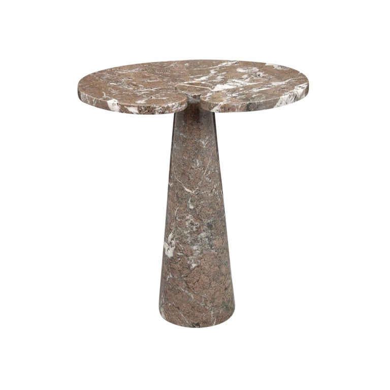 20th Century Italian Skipper Marble Side Table, the Eros by Angelo ...