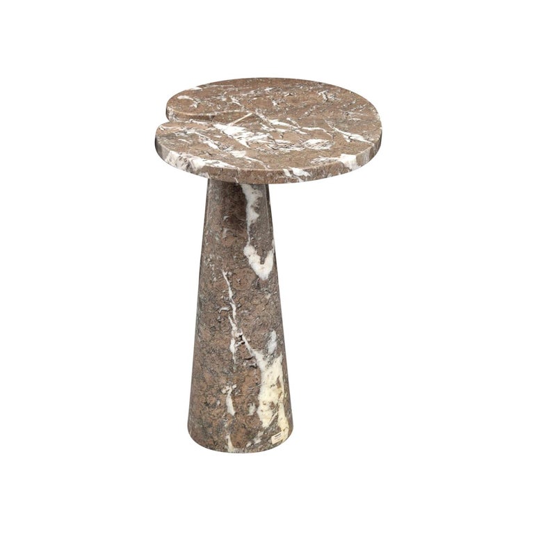 20th Century Italian Skipper Marble Side Table, the Eros by Angelo ...
