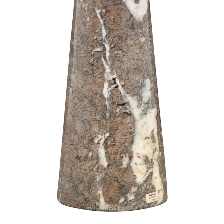 20th Century Italian Skipper Marble Side Table, the Eros by Angelo ...