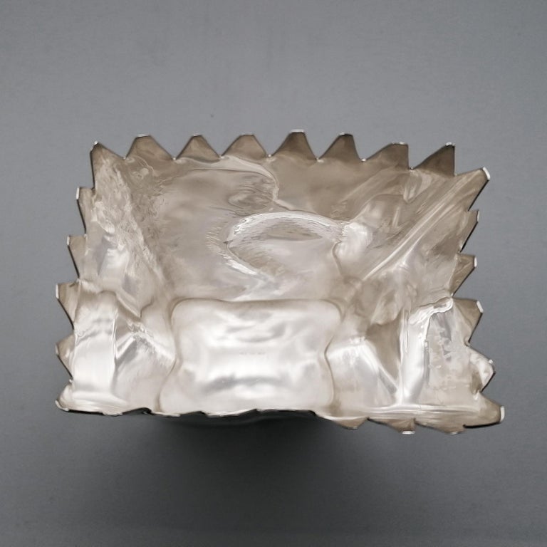 20th Century Italian Solid Silver Breadstick Holder - Vase For Sale at ...