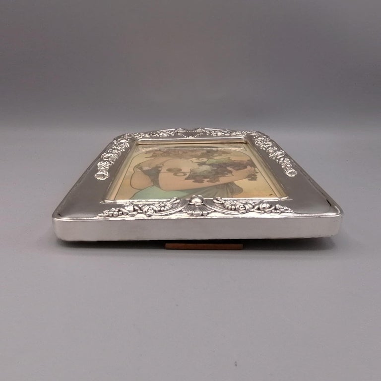 20th Century Italian Sterling Silver Liberty Art Nouveau Lost Wax ...