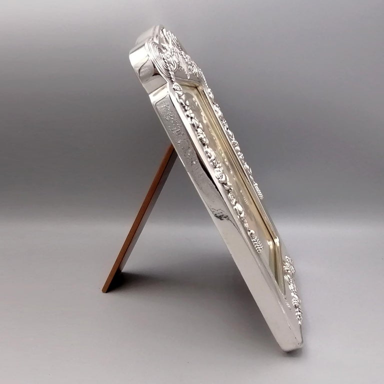 20th Century Italian Sterling Silver Liberty Art Nouveau Lost Wax ...