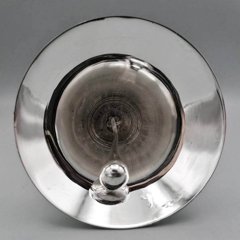 20th Century Italian Sterling Silver Table Bell For Sale at 1stDibs