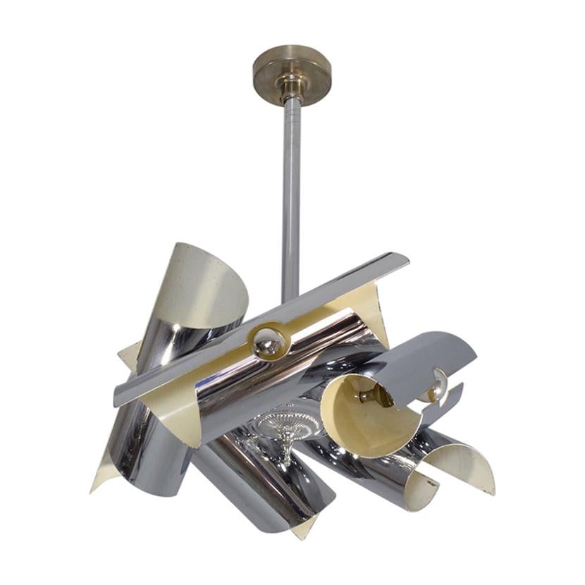 Etched Glass Seltzer Water Bottle Pendant Lights, Clear Or Blue; Price ...