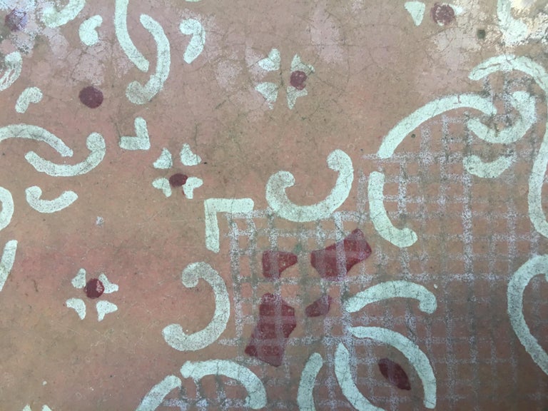 20th Century Italian Vintage Reclaimed Decorated Tiles, 1920s For Sale ...