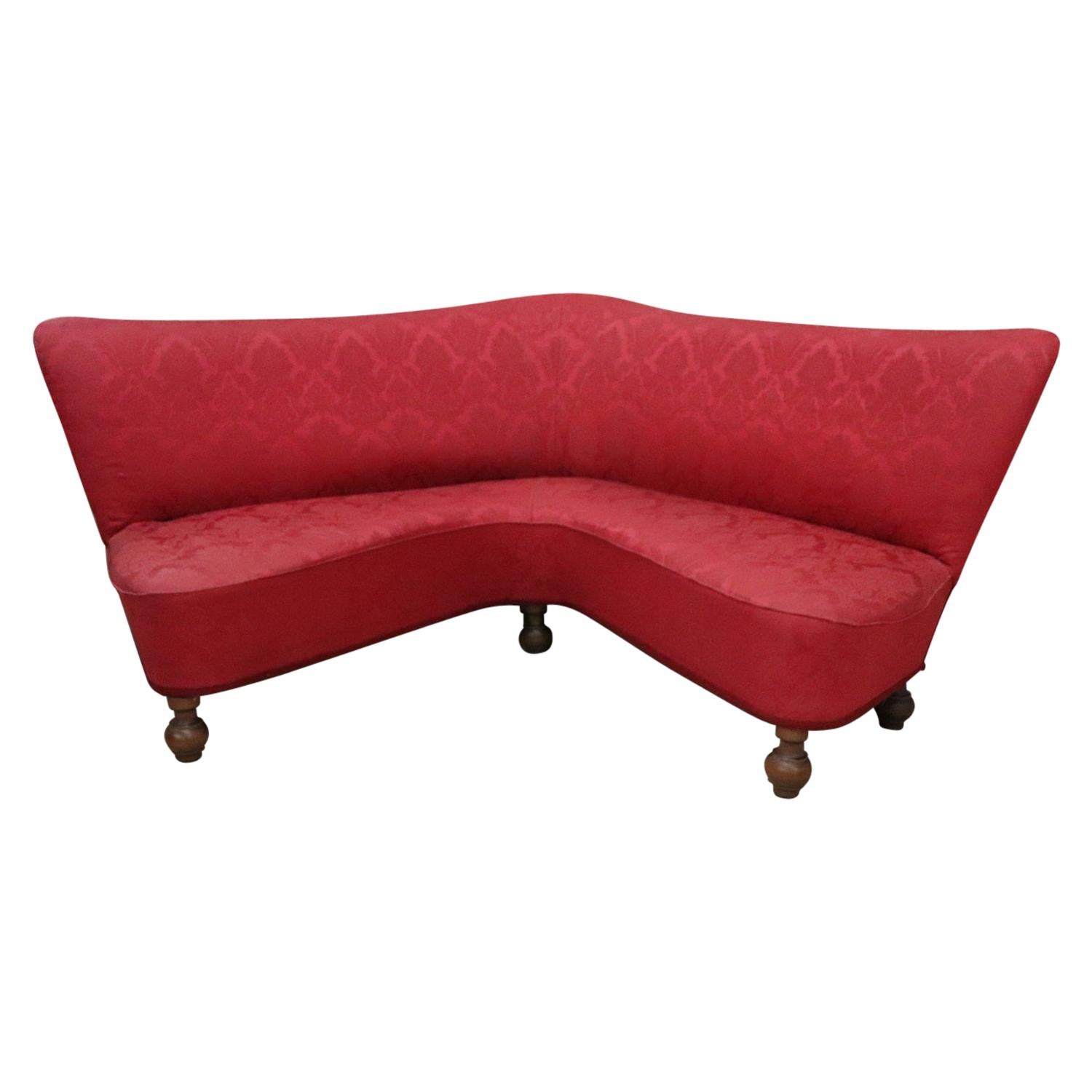 Vintage Corner Sofa - 4 For Sale on 1stDibs | antique corner sofa ...