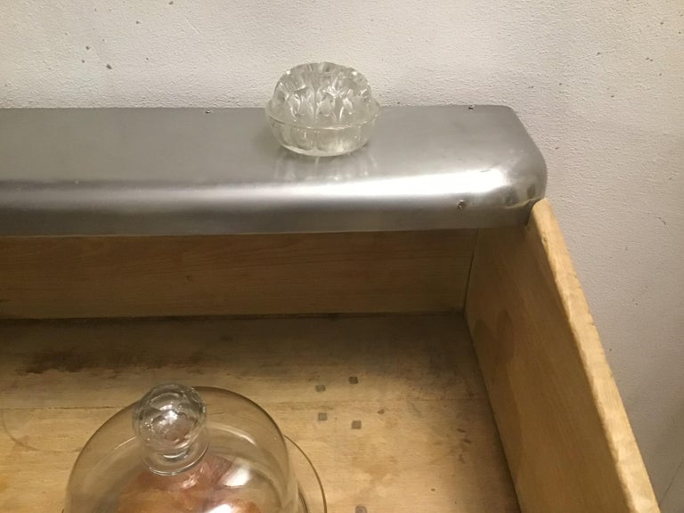 20th Century Italian Wooden Pastry Counter with Drawers, 1940s For Sale ...