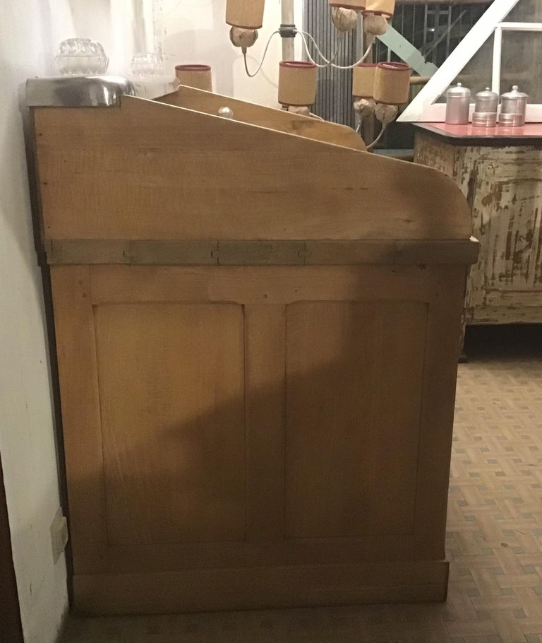 20th Century Italian Wooden Pastry Counter with Drawers, 1940s For Sale ...