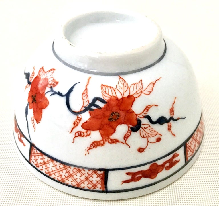 20th Century Japanese Hand-Painted Porcelain Dinnerware "Imari" Set/35 ...