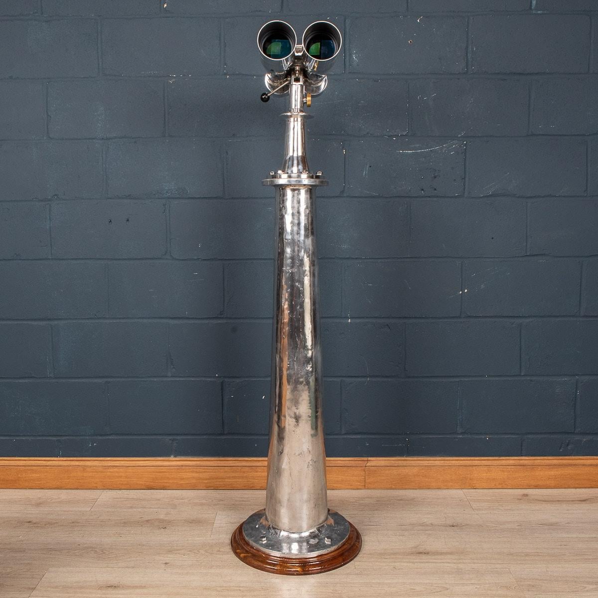 20th Century Japanese Naval Bridge "Big Eye" Binoculars by Fuji, circa ...