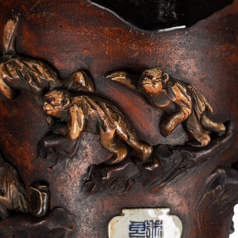 20th Century Japanese Suwida Gawa Vase, Meiji Period, c.1900 For Sale ...