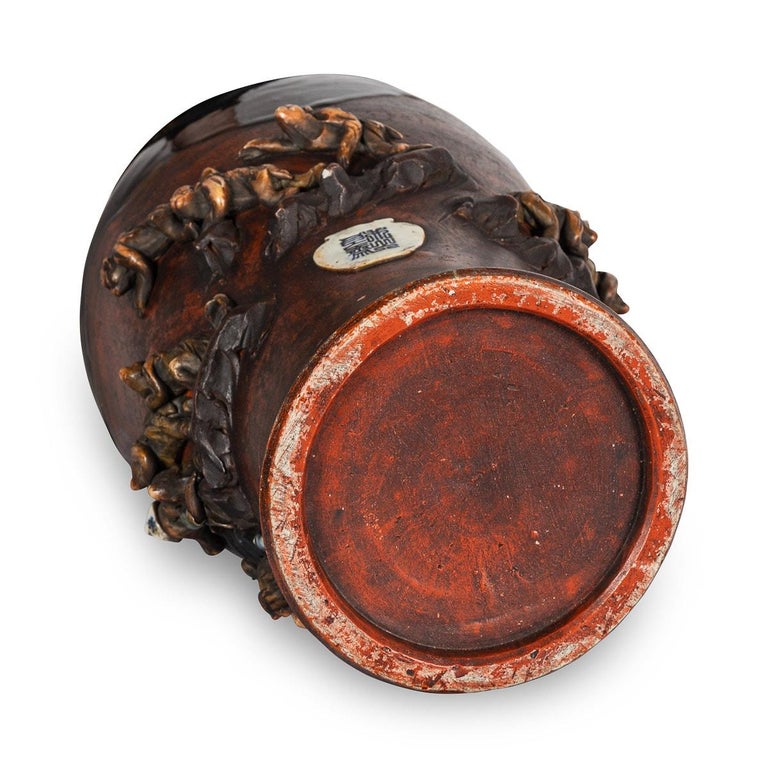 20th Century Japanese Suwida Gawa Vase, Meiji Period, c.1900 For Sale ...