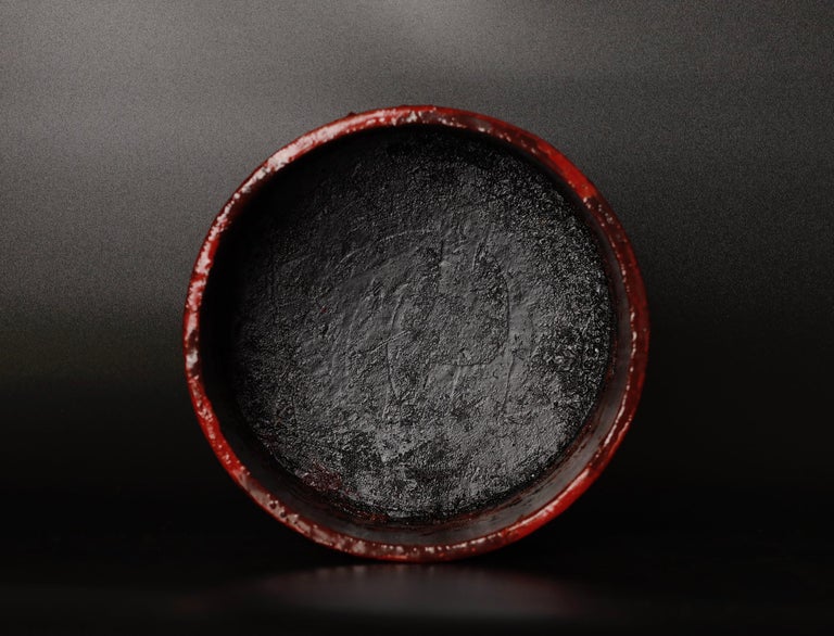 20th Century Kanshitsu Oke Lacquerware Bowl For Sale at 1stDibs