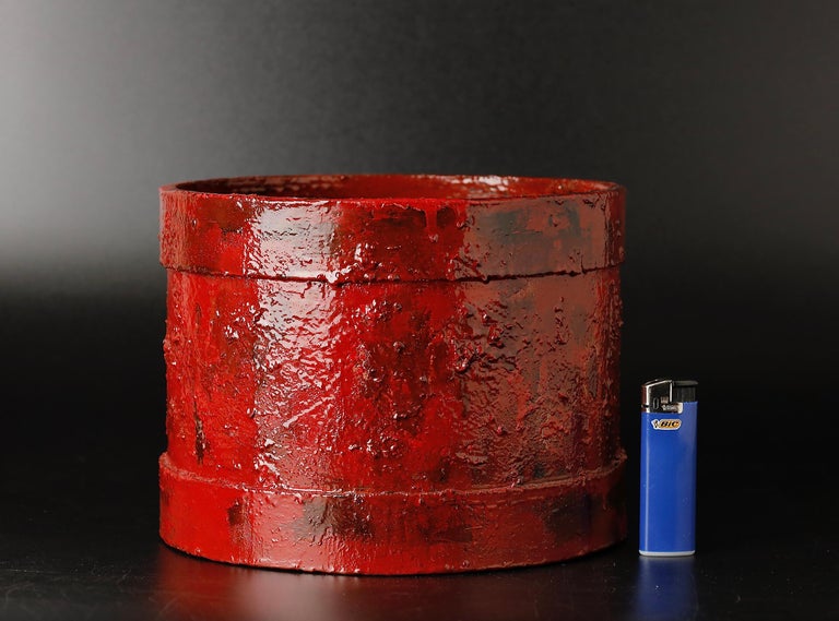 20th Century Kanshitsu Oke Lacquerware Bowl For Sale at 1stDibs