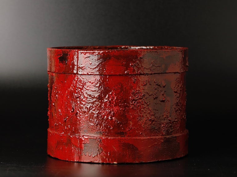 20th Century Kanshitsu Oke Lacquerware Bowl For Sale at 1stDibs