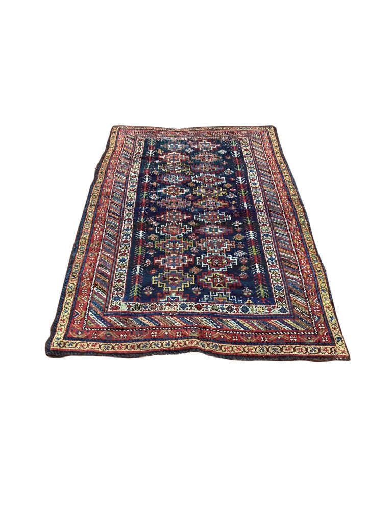 20th Century Kurdish Area Rug For Sale at 1stDibs