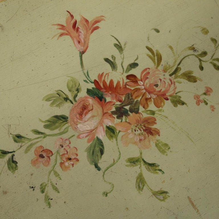 20th Century Lacquered, Gilded and Hand-Painted Wood Venetian Writing ...