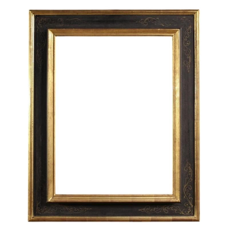 20th Century Gold Wood and Plaster Spanish Frame, 1920s For Sale at 1stDibs