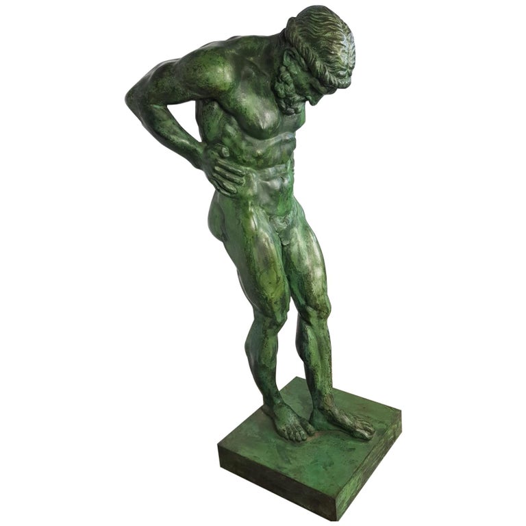 20th Century Large Bronze Statue of Atlas For Sale at 1stDibs | statue ...