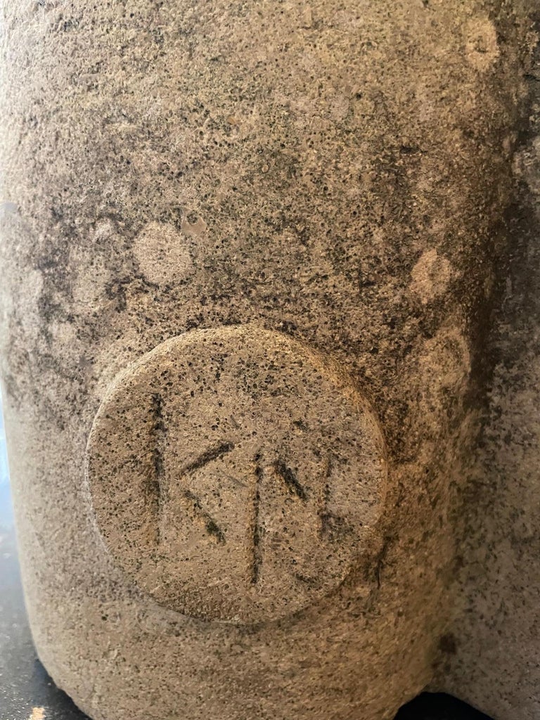 20th Century Limestone Sculpture / Bird Bath by Keith Newstead For Sale ...