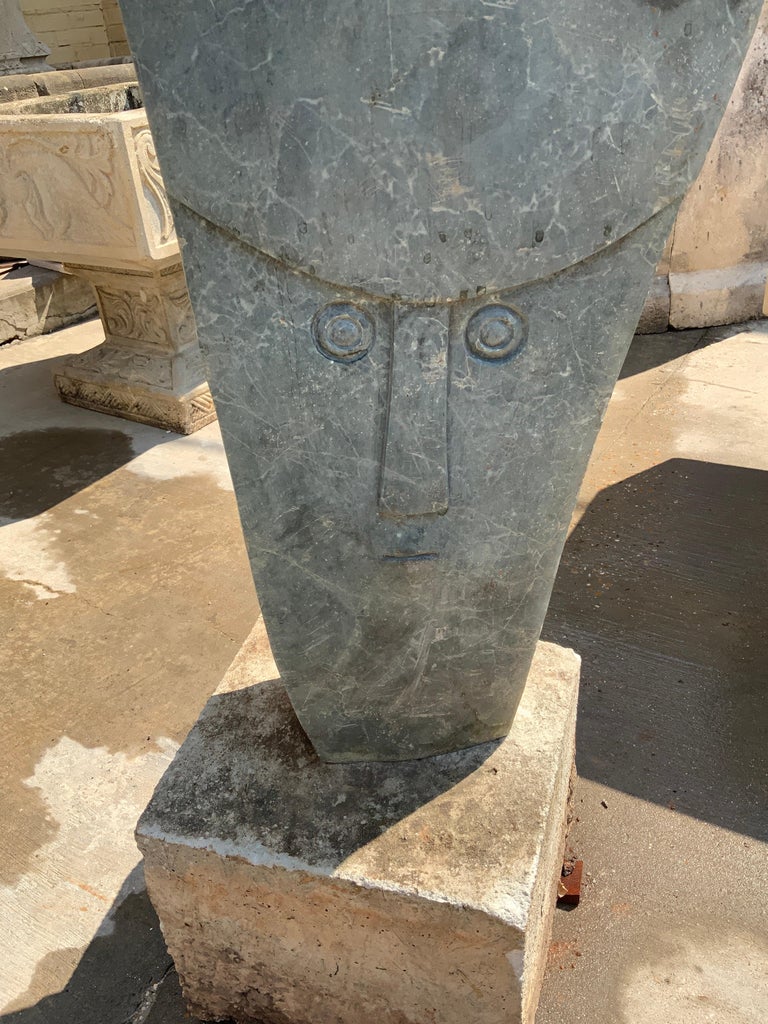 20th Century Limestone Sculpture For Sale at 1stDibs