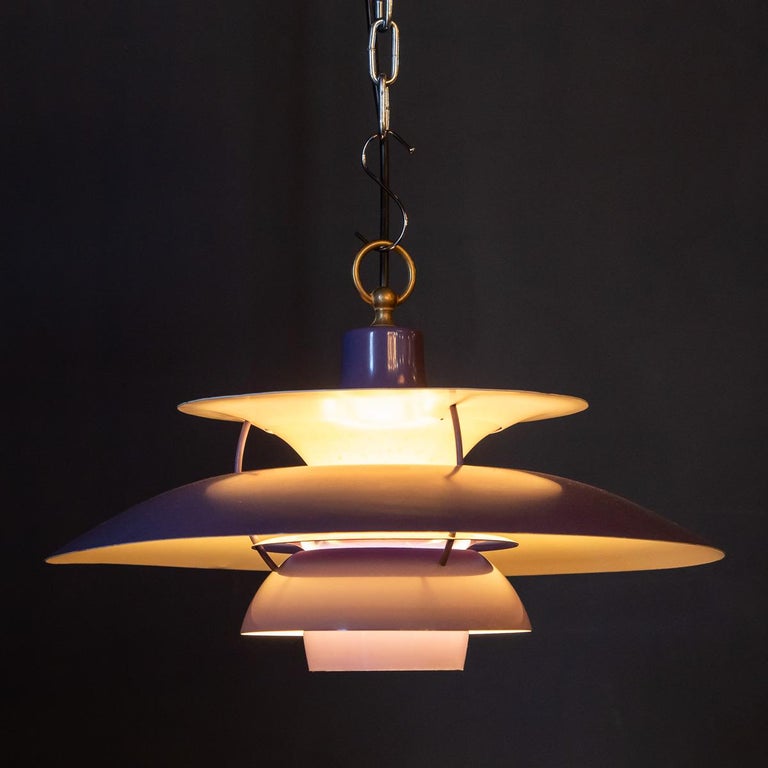 20th Century Louis Poulsen Ph5 Lights by Paul Henningsen, c.1970 For ...