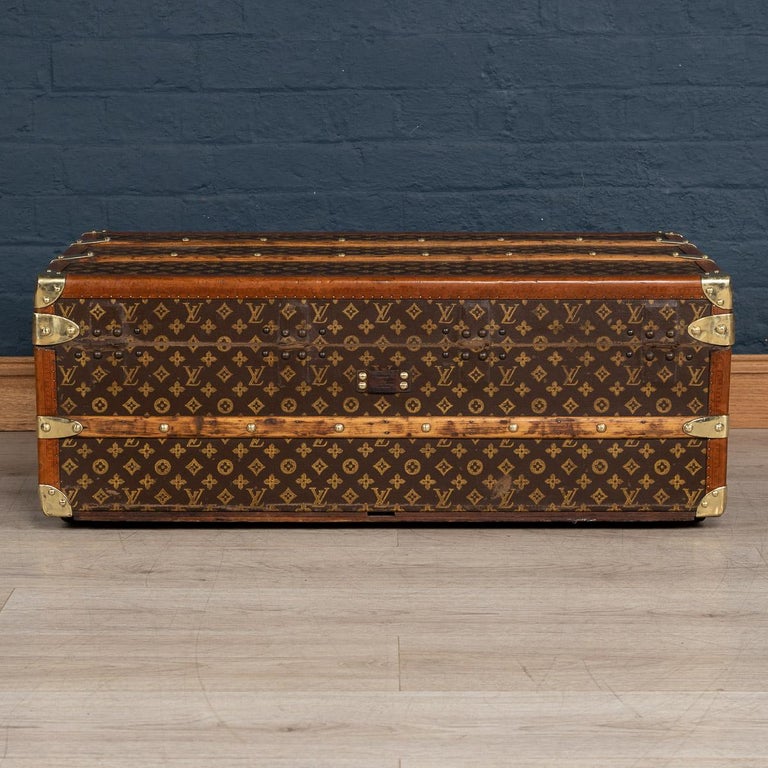 20th Century Louis Vuitton Cabin Trunk in Monogram Canvas, Paris, circa ...