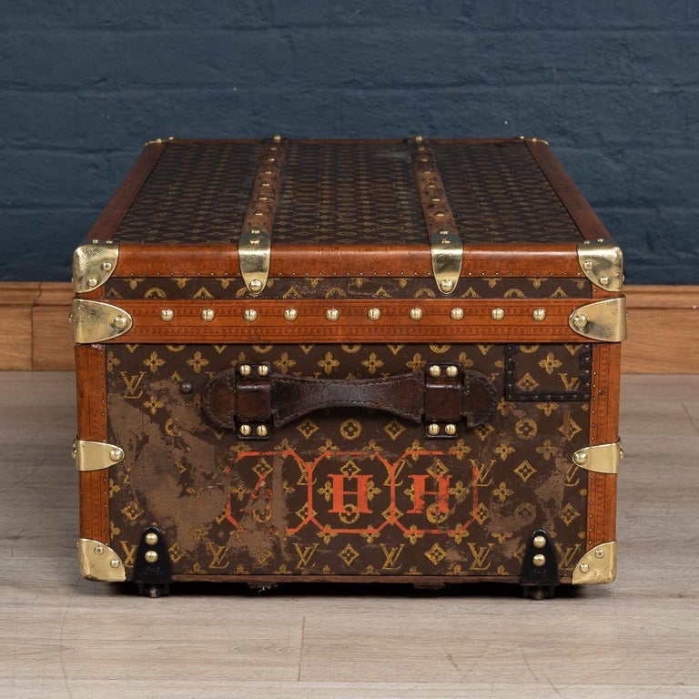 20th Century Louis Vuitton Cabin Trunk in Monogram Canvas, Paris, circa ...