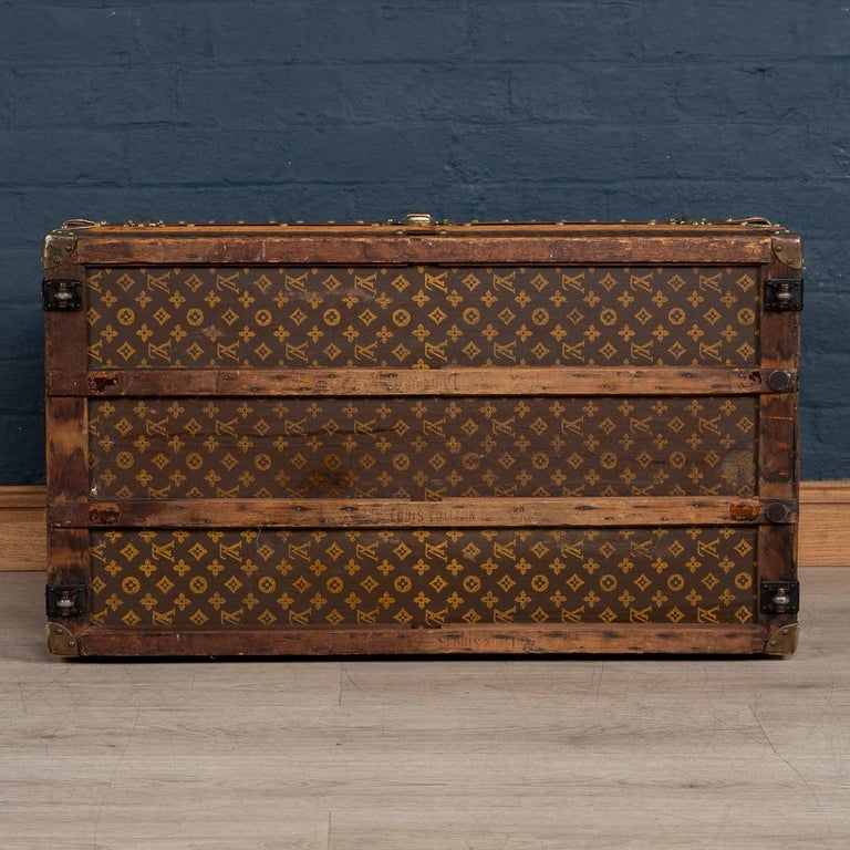20th Century Louis Vuitton Cabin Trunk in Monogram Canvas, Paris, circa ...