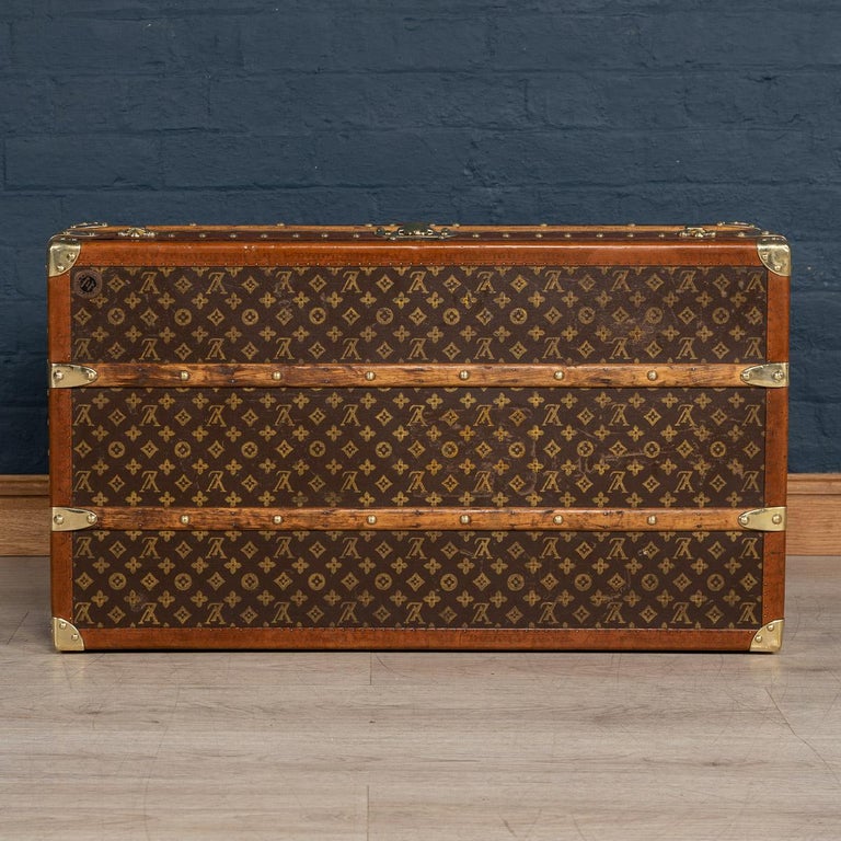 20th Century Louis Vuitton Cabin Trunk in Monogram Canvas, Paris, circa ...