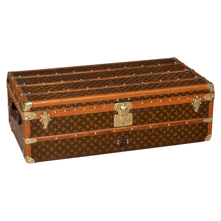 20th Century Louis Vuitton Cabin Trunk in Monogrammed Canvas, Paris ...