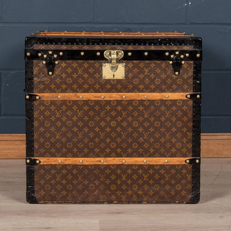 20th Century Louis Vuitton Hat Trunk in Monogram Canvas, Paris, C.1900 ...