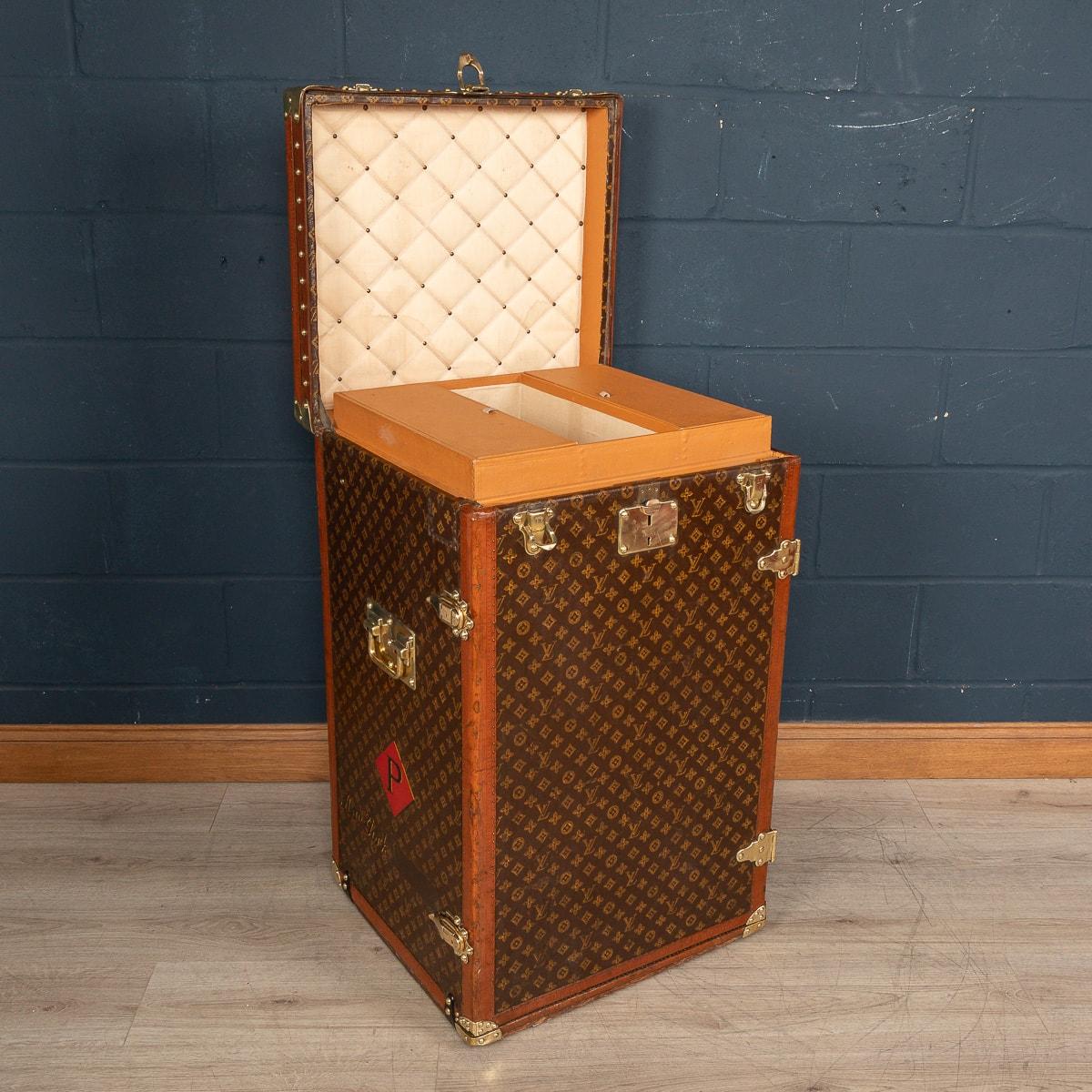 20th Century Louis Vuitton "Malle Secretaire" Trunk, Paris, circa 1920 ...