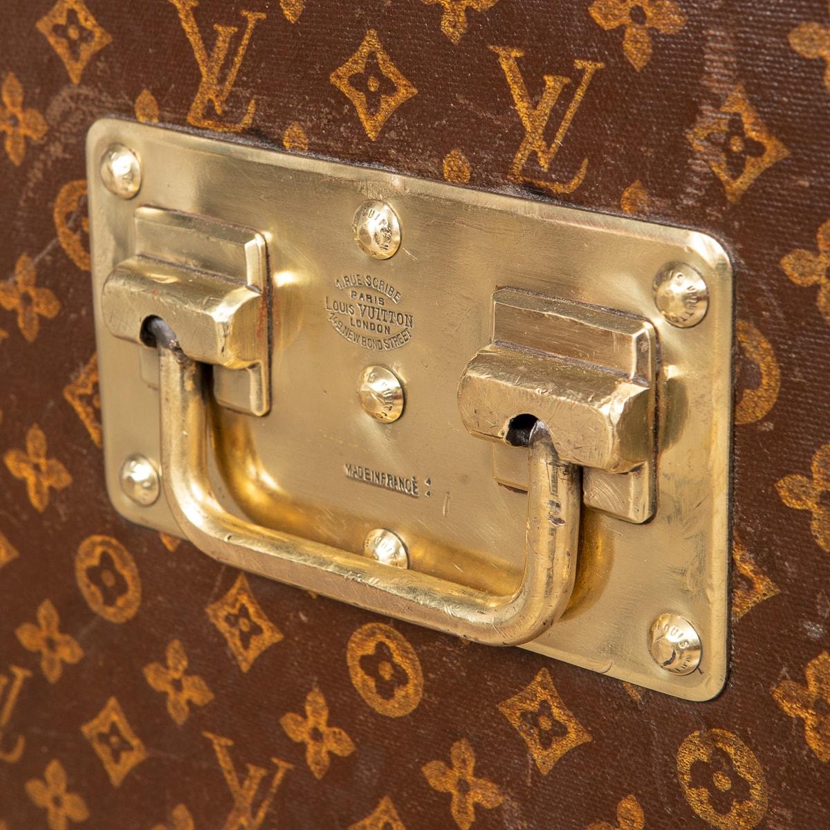 20th Century Louis Vuitton "Malle Secretaire" Trunk, Paris, circa 1920 ...