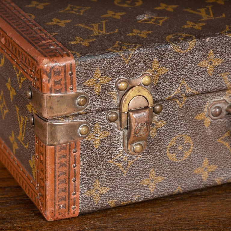 20th Century Louis Vuitton "President" Briefcase In Monogram Canvas ...