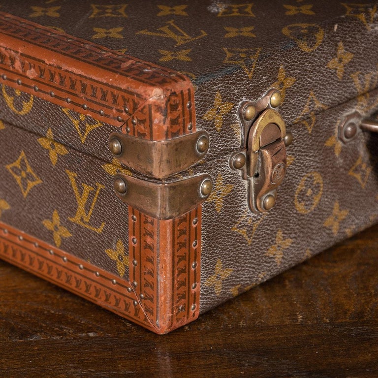 20th Century Louis Vuitton "President" Briefcase In Monogram Canvas ...