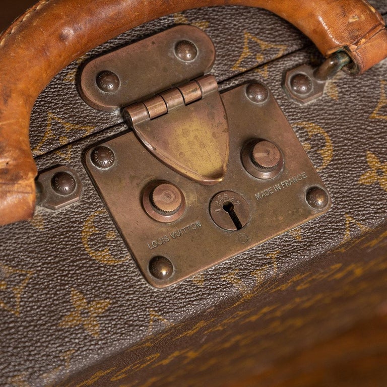 20th Century Louis Vuitton "President" Briefcase In Monogram Canvas ...