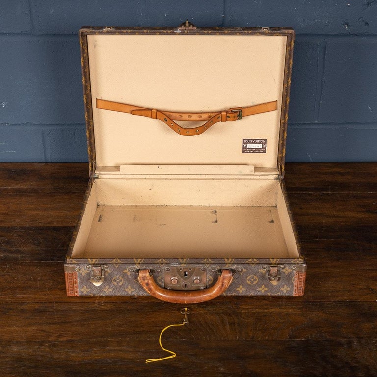 20th Century Louis Vuitton "President" Briefcase In Monogram Canvas ...