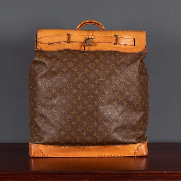 20th Century Louis Vuitton Steamer Bag in Monogram Canvas, Paris, circa ...