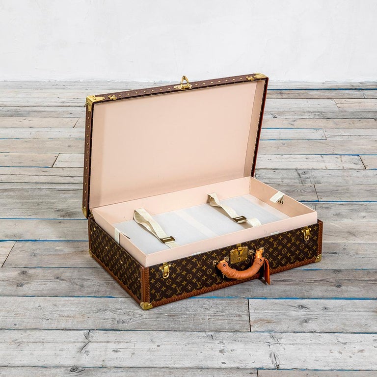 20th Century Louis Vuitton Suitcase Bisten 75 Classic Monogram Canvas ...