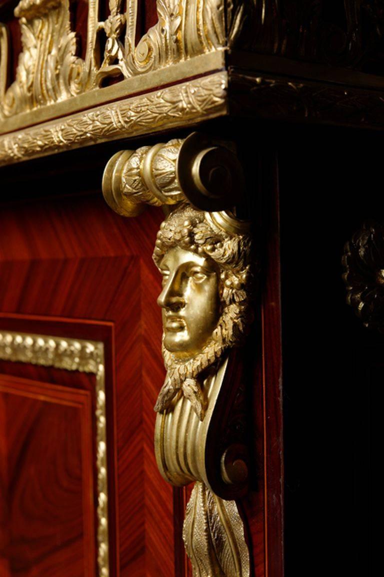 20th Century Louis XIV Style Cabinet For Sale at 1stDibs