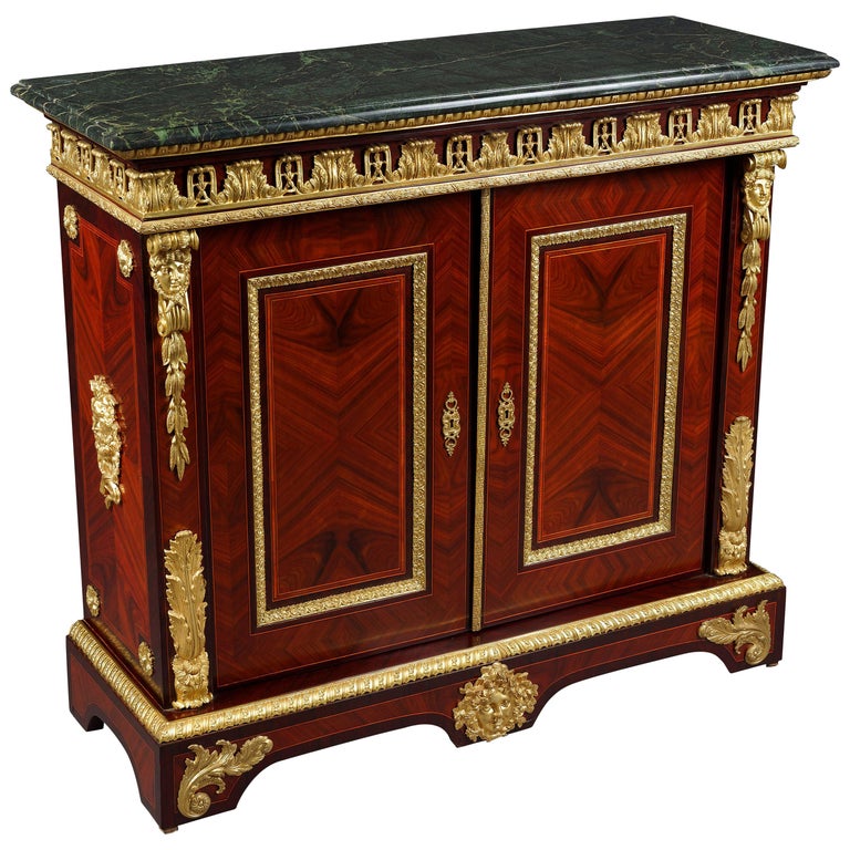 20th Century Louis XIV Style Cabinet For Sale at 1stDibs